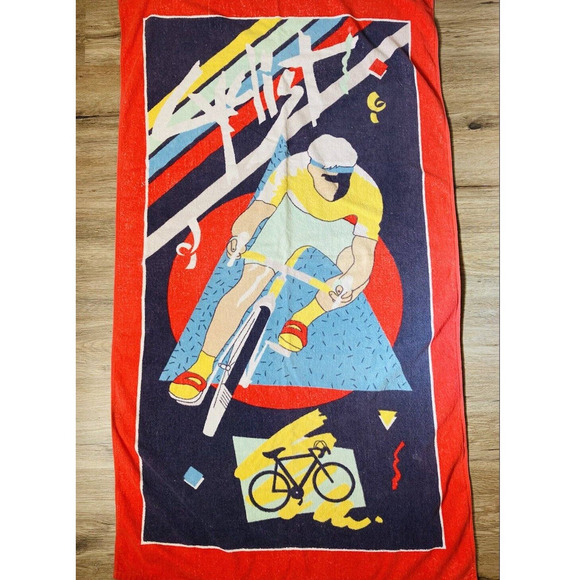 Saydah | Bath | Vintage A La Carte Saydah Cyclist 98s 80s Bicycle ...